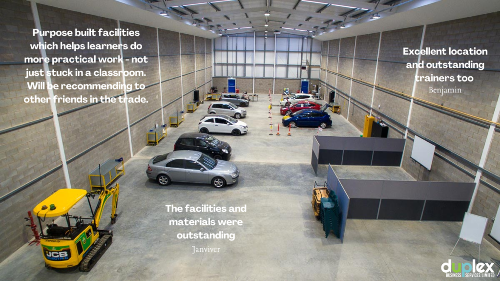 Our Training Facilities – EV Training