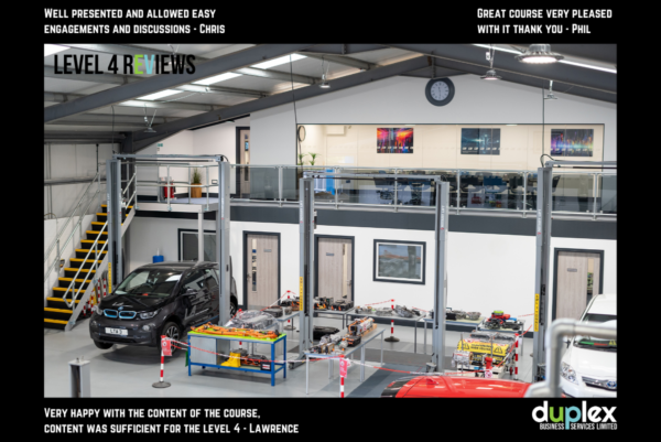 EV Training Level 4 – EV Training